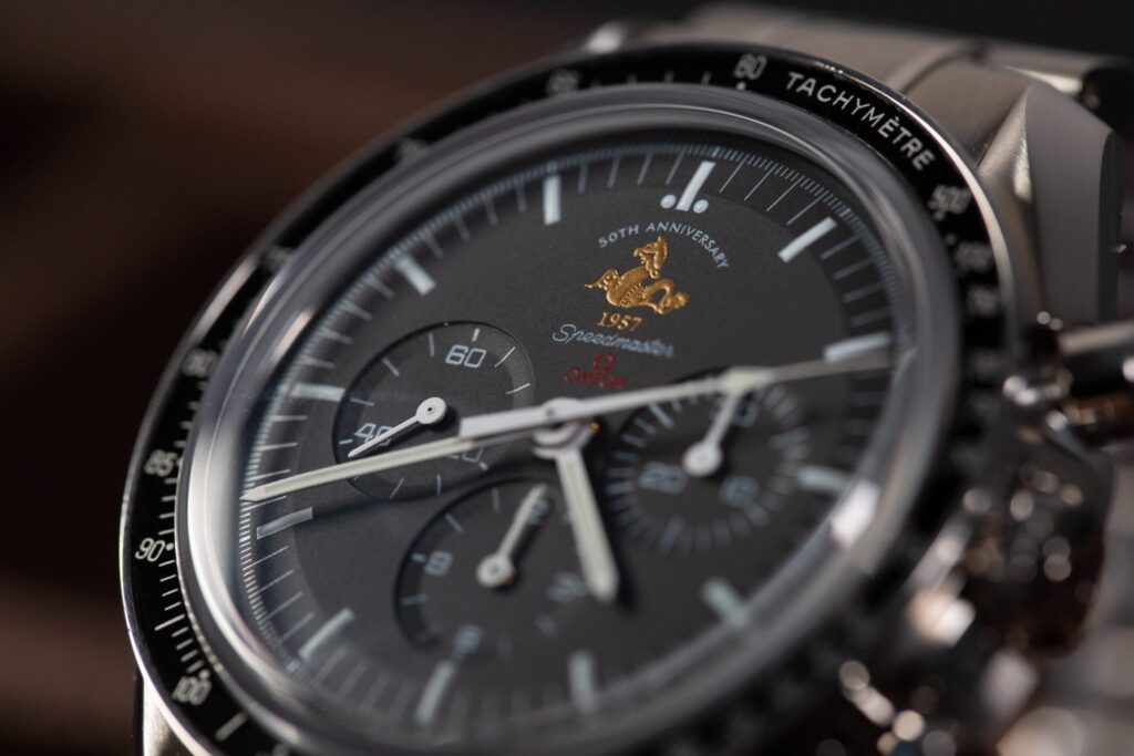 OMEGA Speedmaster Patch Edition - Crown & Caliber
